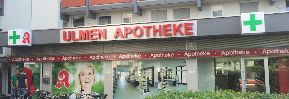 Apotheken Leuchtreklame | Schmid Werbesysteme